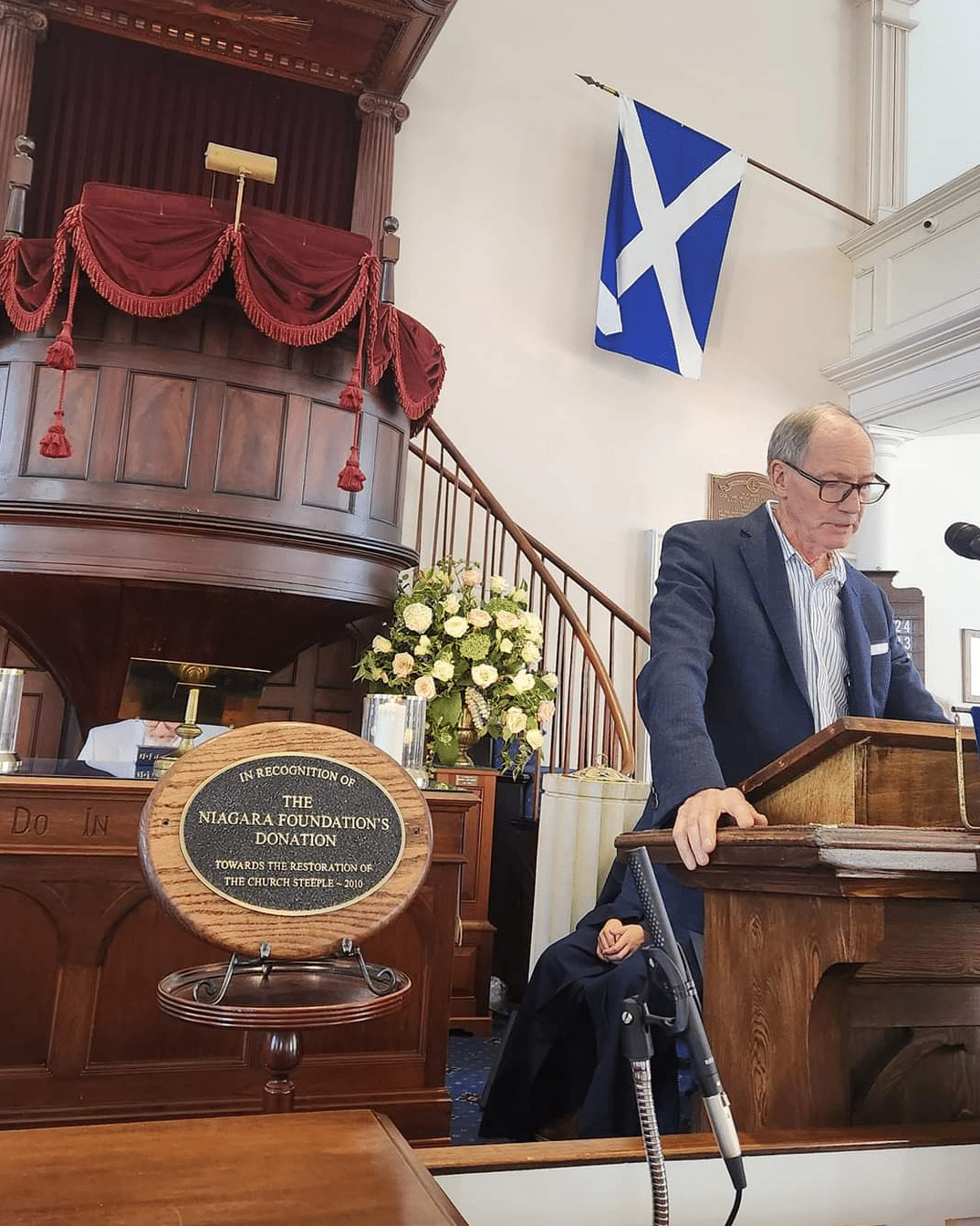 St. Andrew’s Church Steeple - The Niagara Foundation